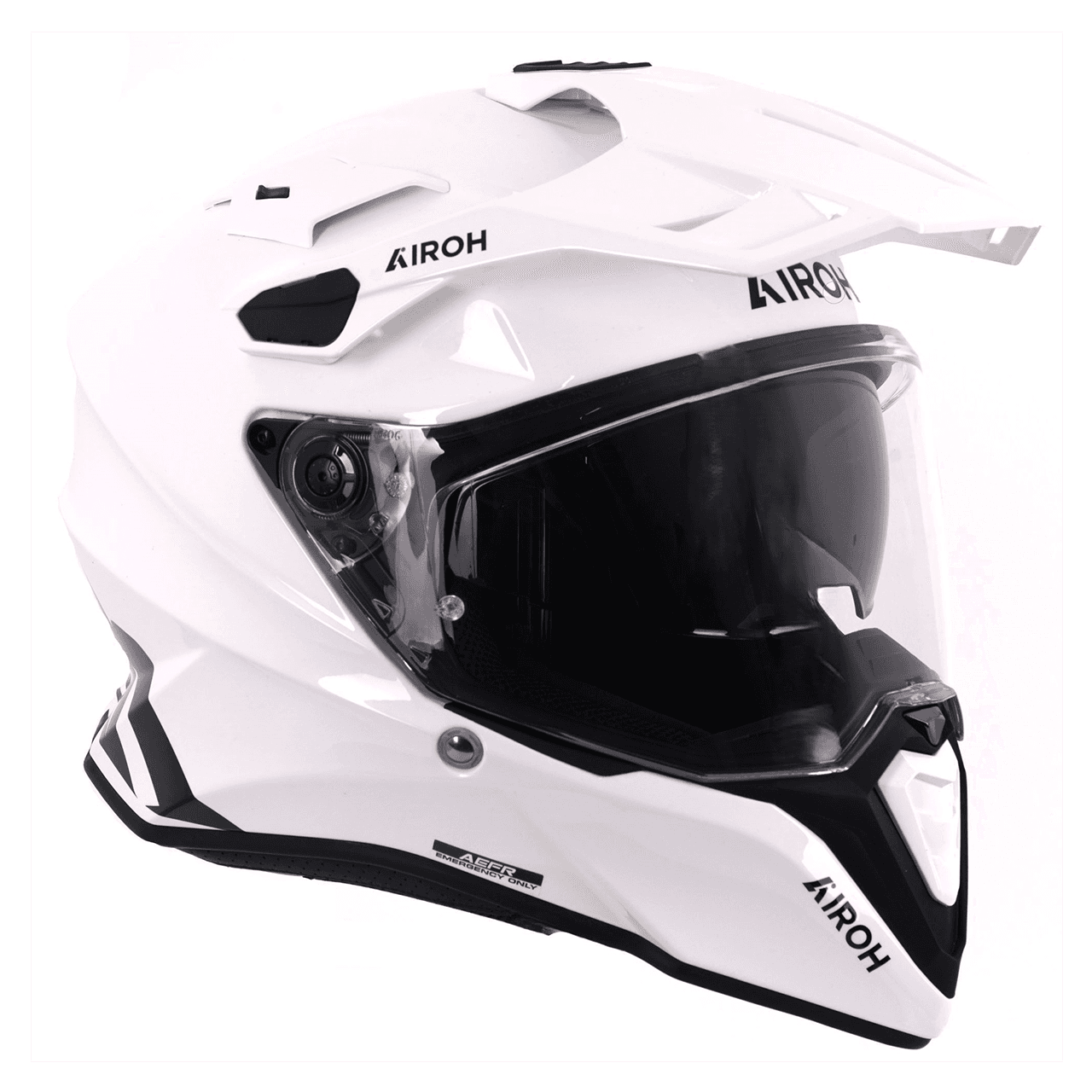 AIROH COMMANDER 2 HELMET - WHITE GLOSS| Webbs