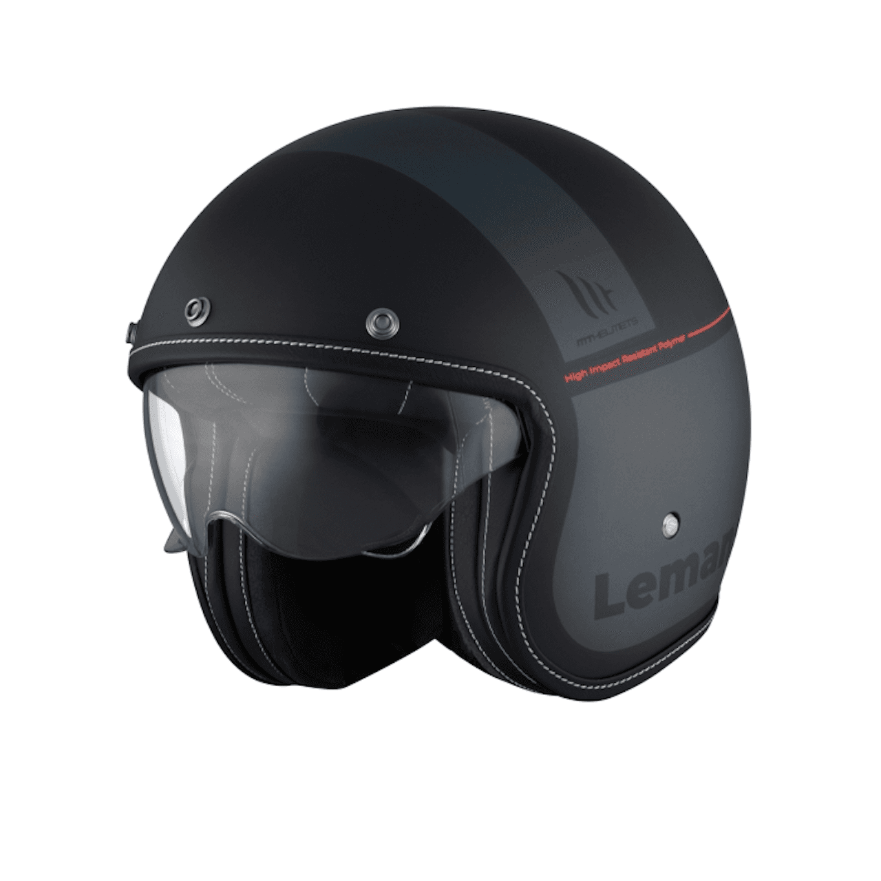 MT | LE MANS 2 SV S QUALITY – BLACK MATT – OPEN FACE | Webbs