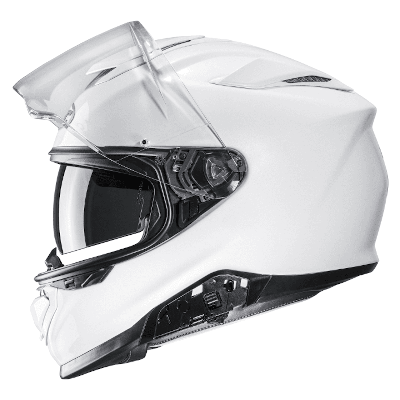 HJC | RPHA 71 PLAIN HELMET – PEARL WHITE – FULL FACE | Webbs