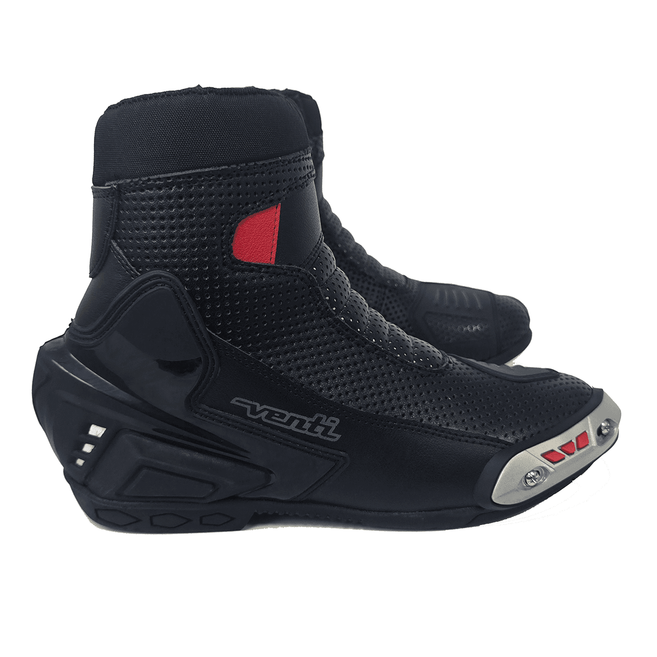 Mens Motorcycle Boots | Venti Sport X Boot Black | Webbs