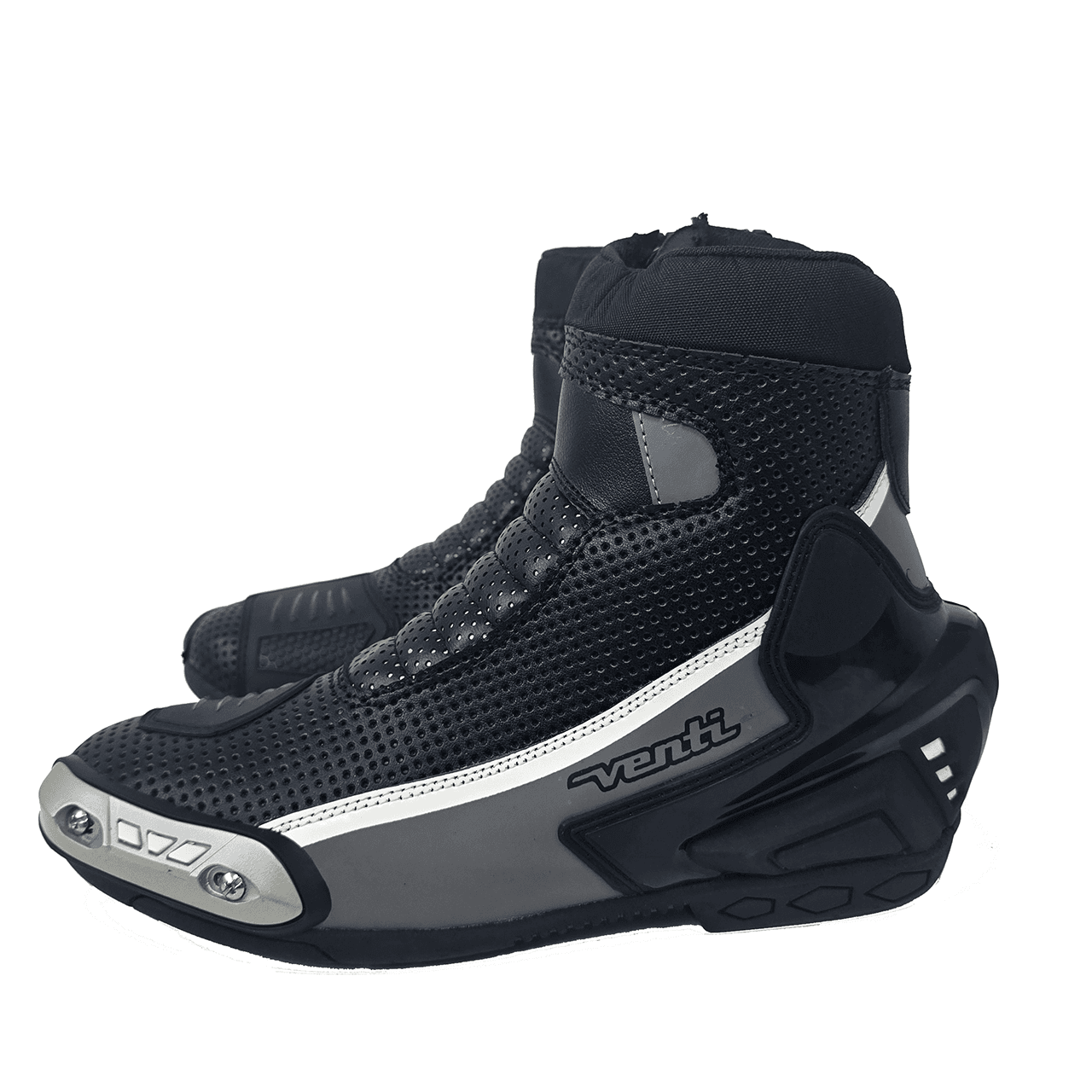 Mens Motorcycle Boots | Venti Sport X Boot Grey | Webbs