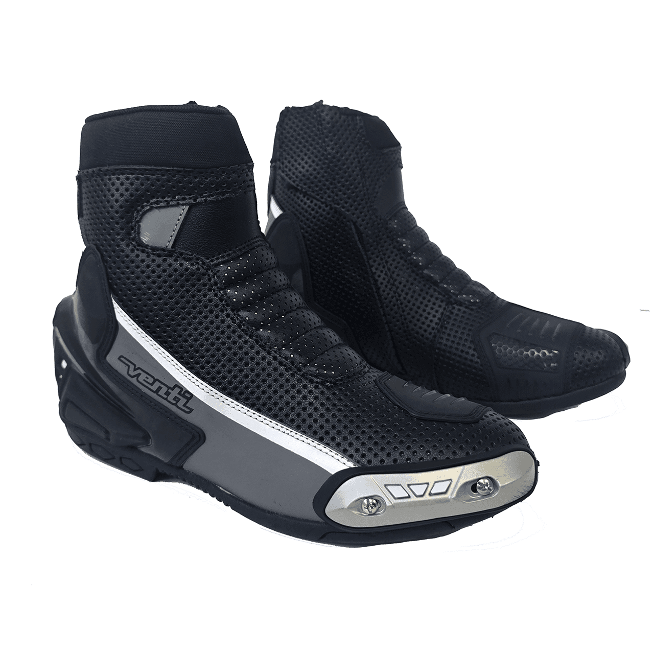 Mens Motorcycle Boots | Venti Sport X Boot Grey | Webbs