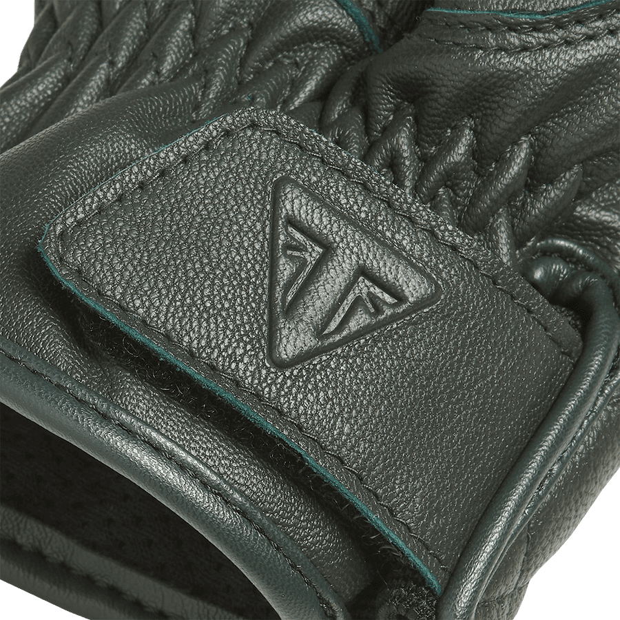 Triumph | SULBY GLOVES GREEN/GOLD | Webbs