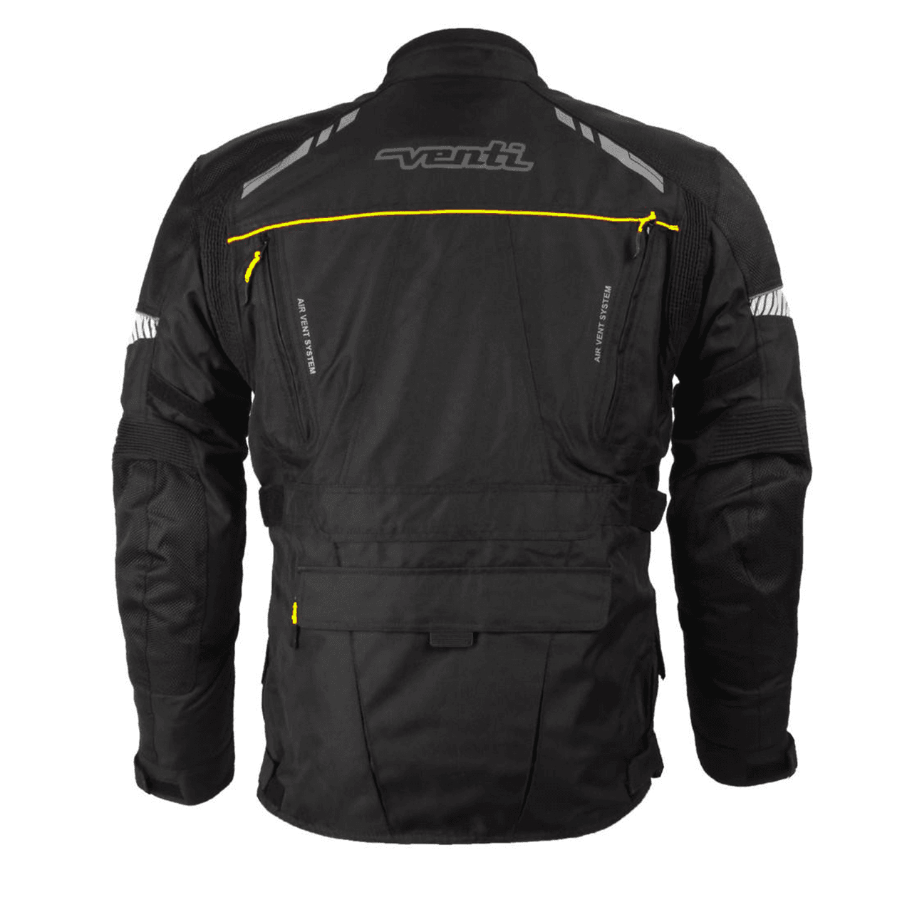 Mens Motorcycle Jackets | Venti Descent Jacket Yellow | Webbs