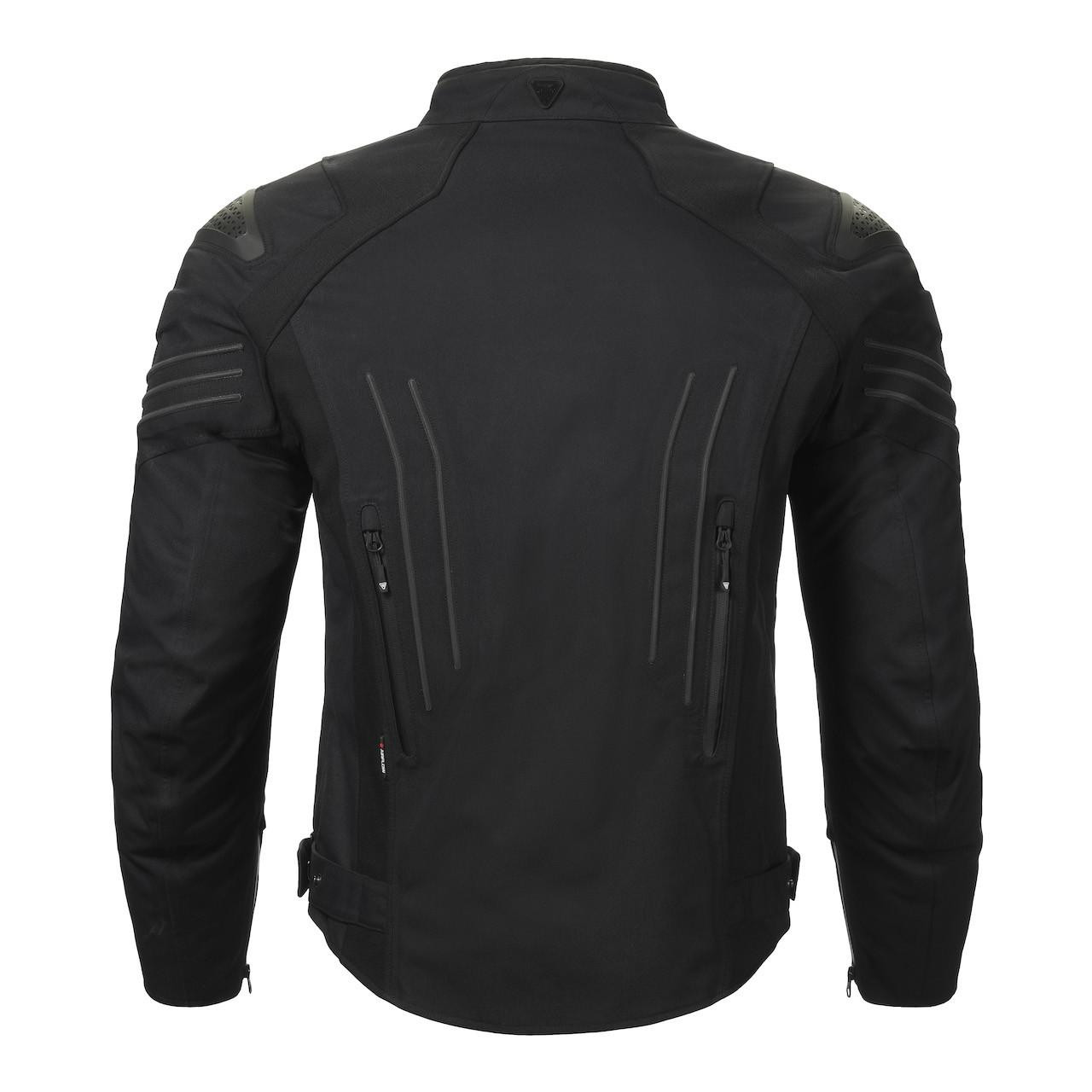 Triumph | shrike-tritech-jacket-black| Webbs