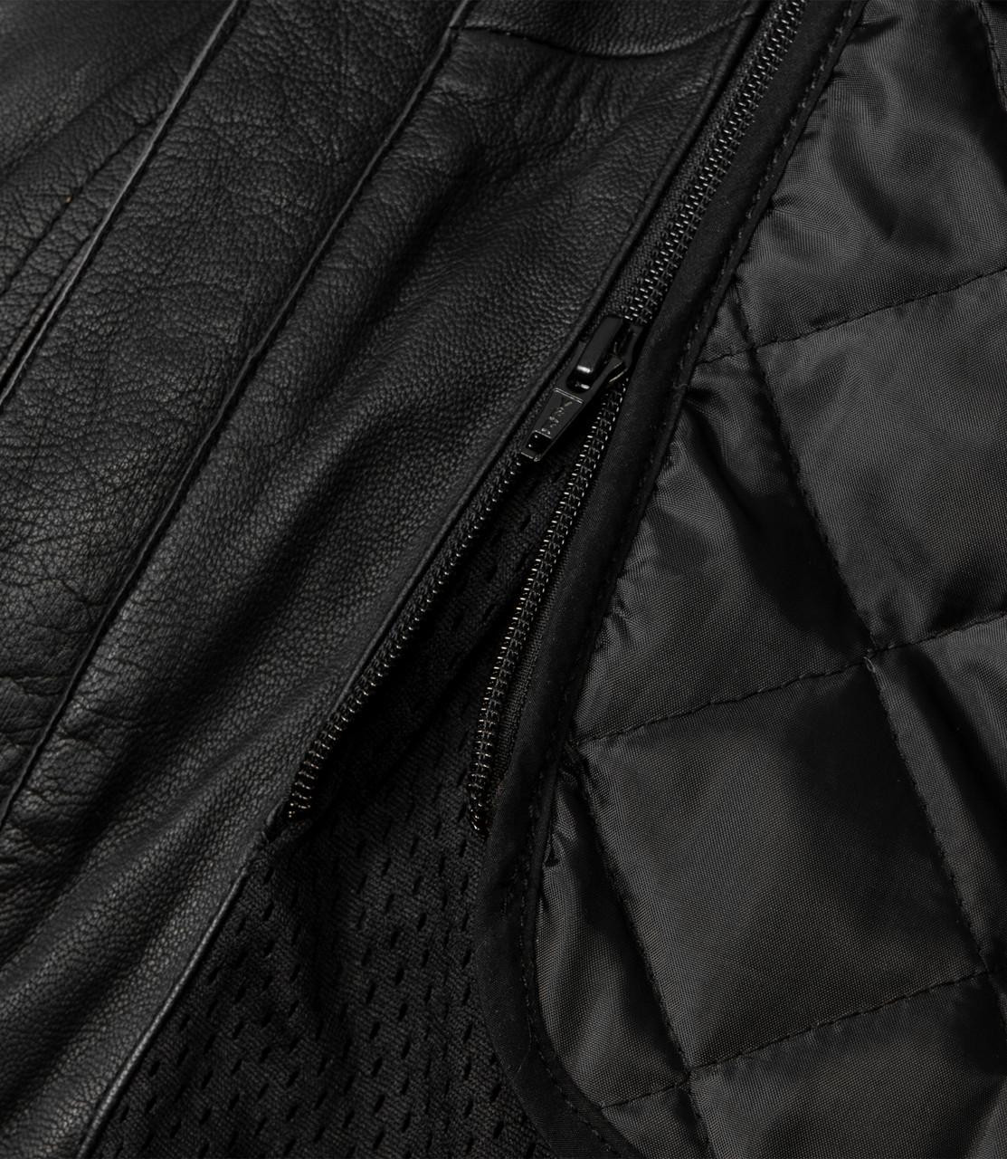 Mens Motorcycle Jackets | Venti Ignition Jacket Black | Webbs