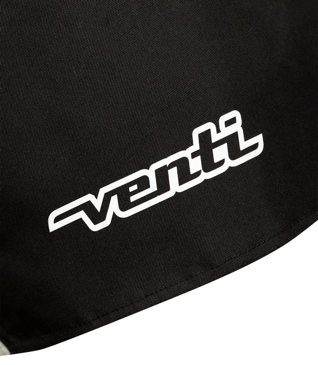 Mens Motorcycle Jackets | Venti Channel Jacket Black Grey Red | Webbs