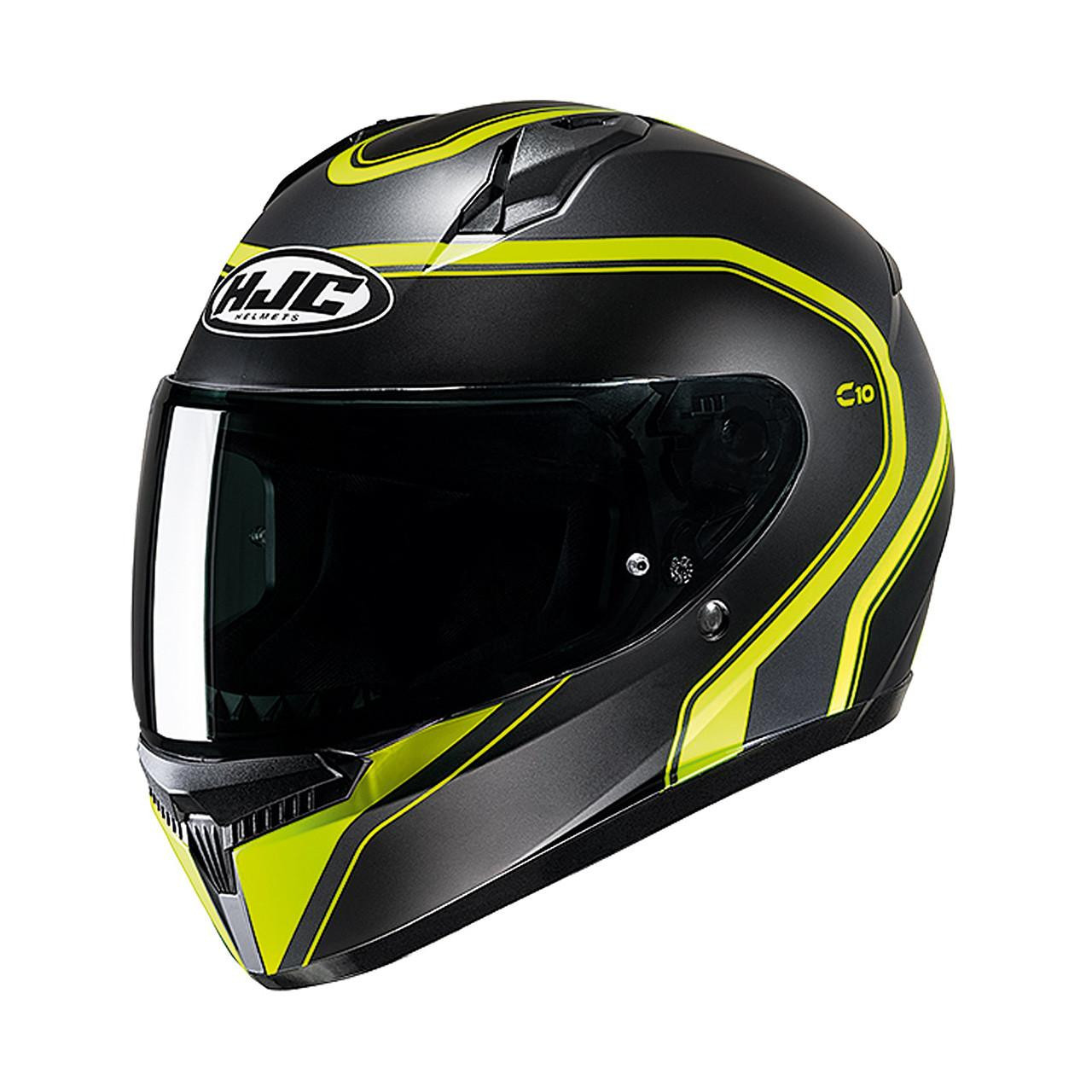 Hjc | C-10 Elie Helmet Yellow| Webbs