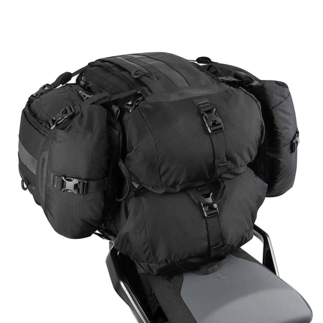 Oxford | Atlas B-20 Advanced Backpack Charcoal/Black | Webbs