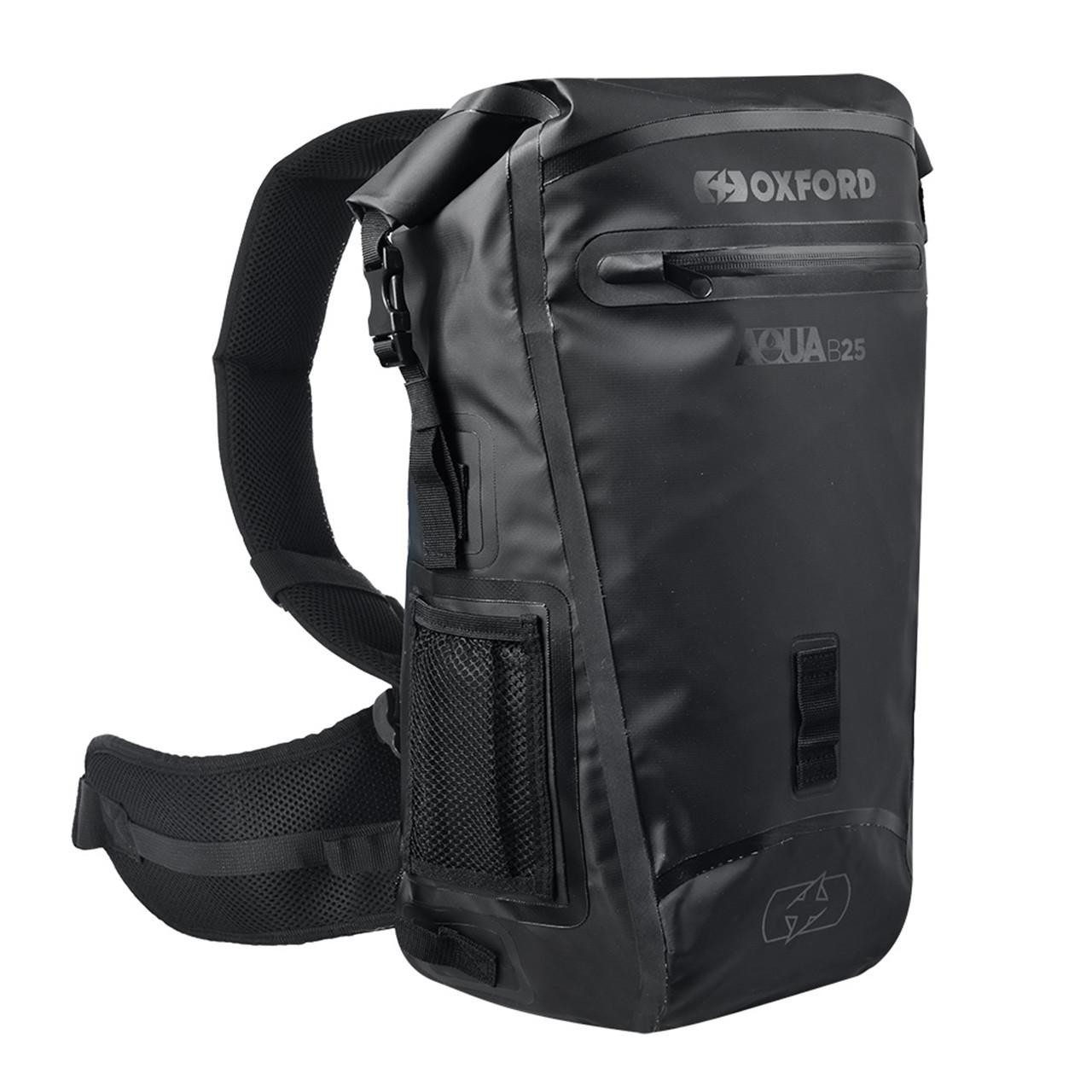 Oxford | Aqua B-25 Hydro Backpack - Black | Webbs