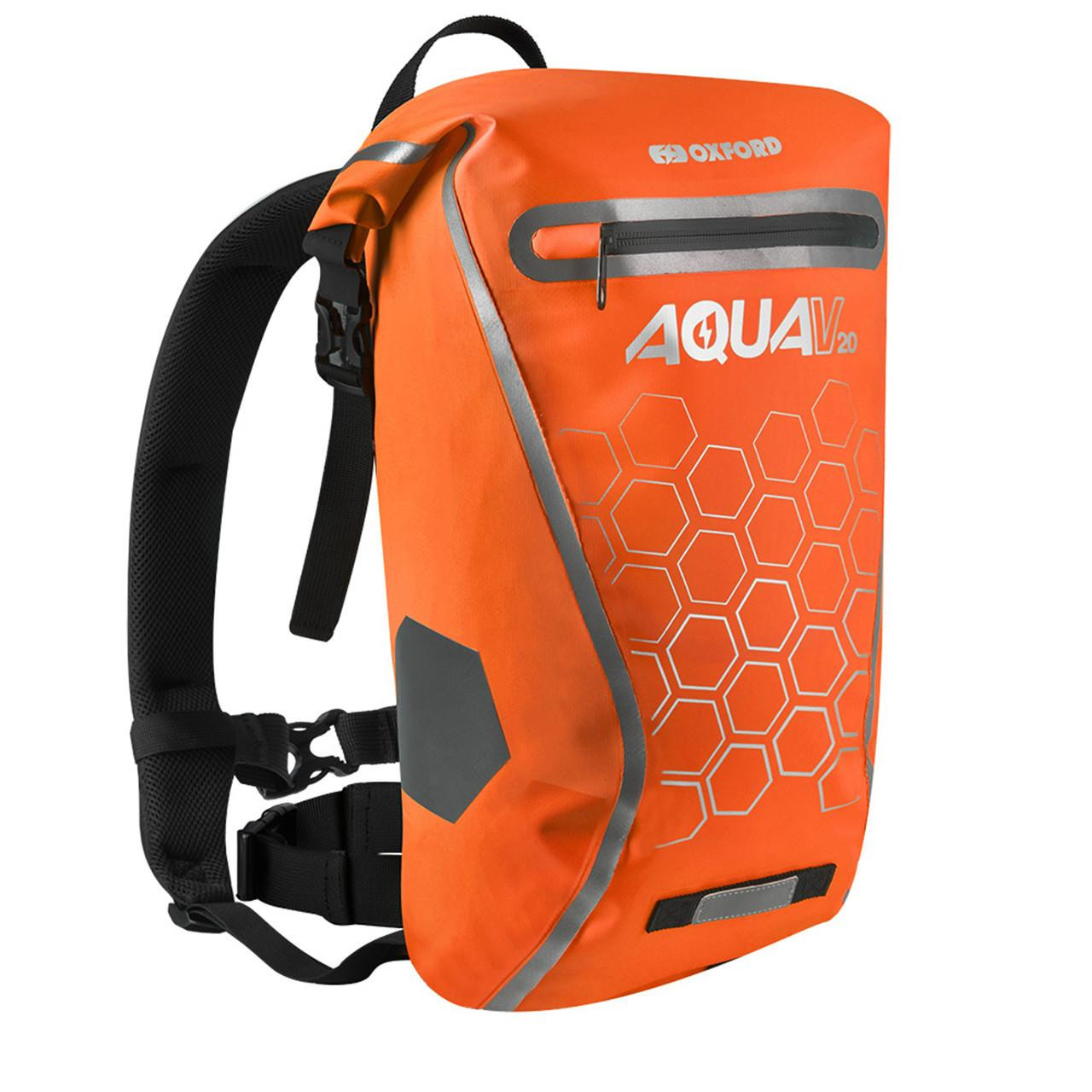 Oxford | Aqua V 20 Backpack Orange | Webbs
