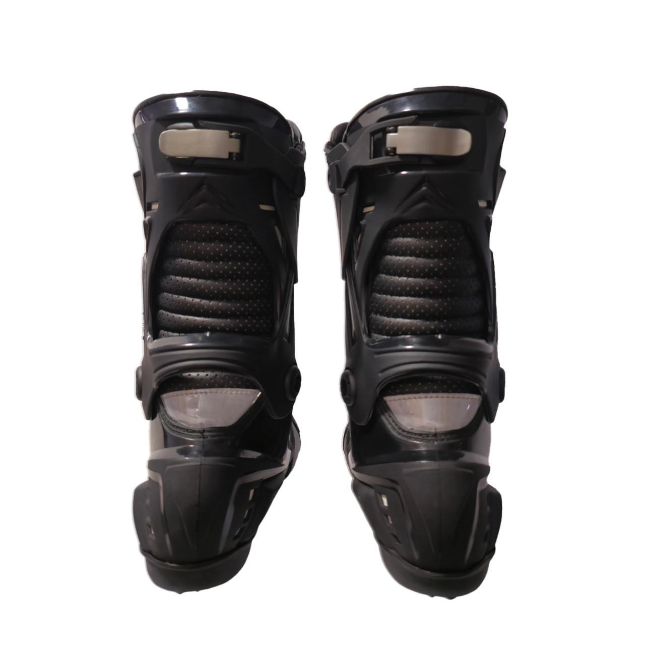 Mens Motorcycle Boots | Venti Spt Race Boot Black | Webbs