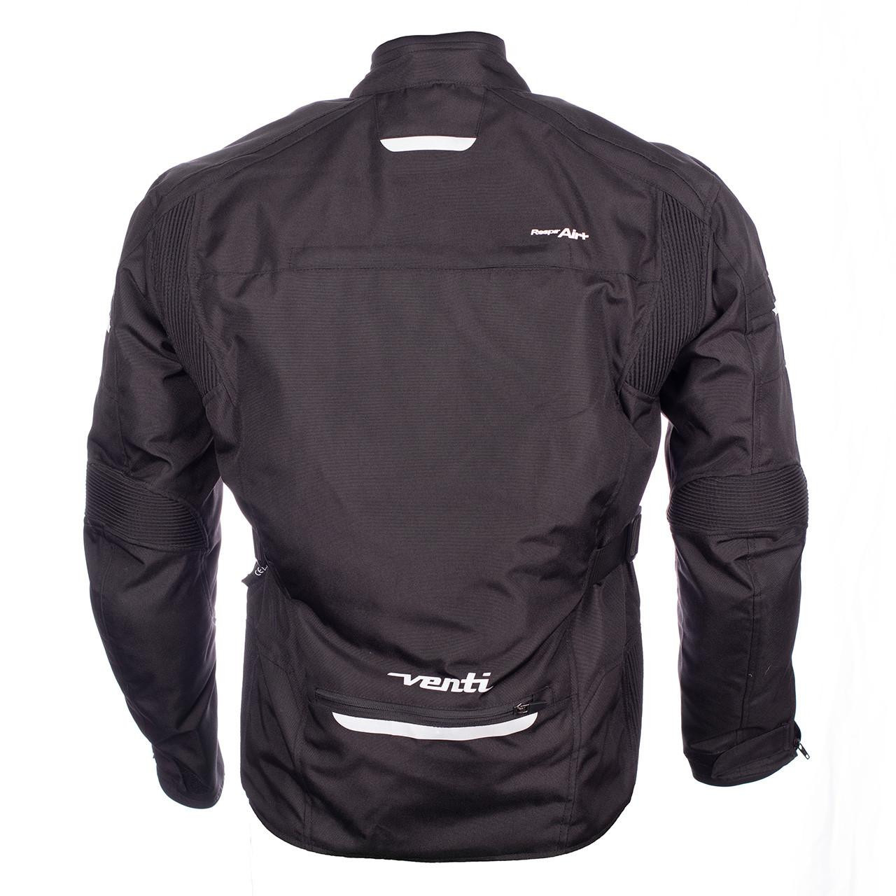 Mens Motorcycle Jackets | Venti Giro Jacket Black | Webbs