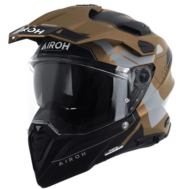 AIROH | COMMANDER 2 HELMET - REVEAL SAND MATT | Webbs