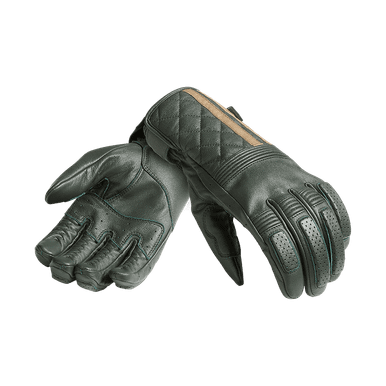 Triumph | SULBY GLOVES GREEN/GOLD | Webbs