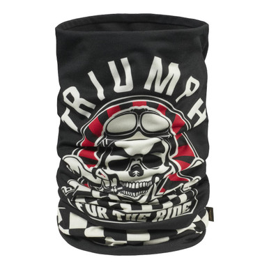 Triumph | hello-moto-neck-tube-black-bone| Webbs