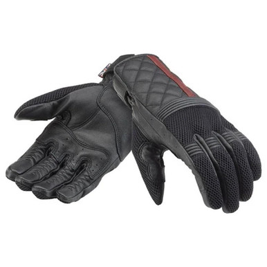 Triumph | triumph-sulby-mesh-glove-black-red | Webbs