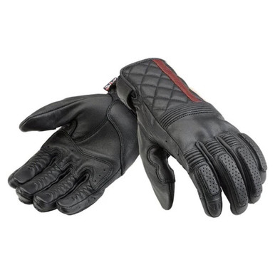 Triumph | triumph-sulby-gloves-black-red | Webbs