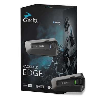 Scala Rider | CARDO PACKTALK EDGE INTERCOM SOLO | Webbs