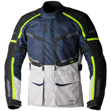 RST | MAVERICK EVO CE MENS TEXTILE JACKET NAVY | Webbs