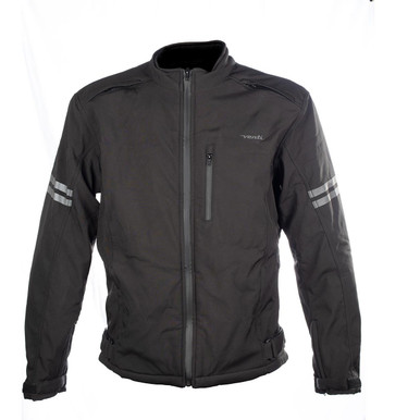 Venti | City softshell Jacket Black | Webbs