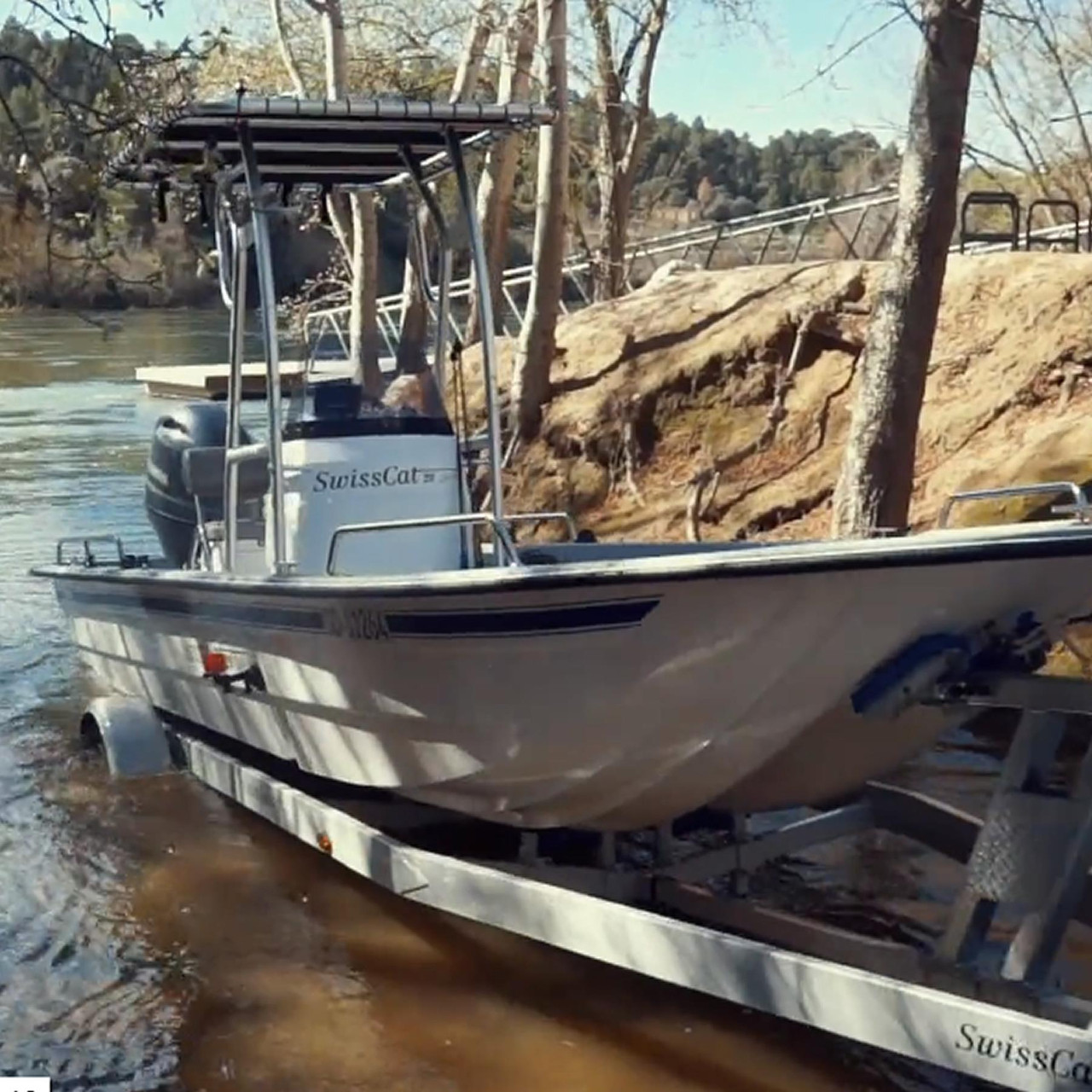 Snoop 510 T-top - Universal Fitting - Centre Console Canopy