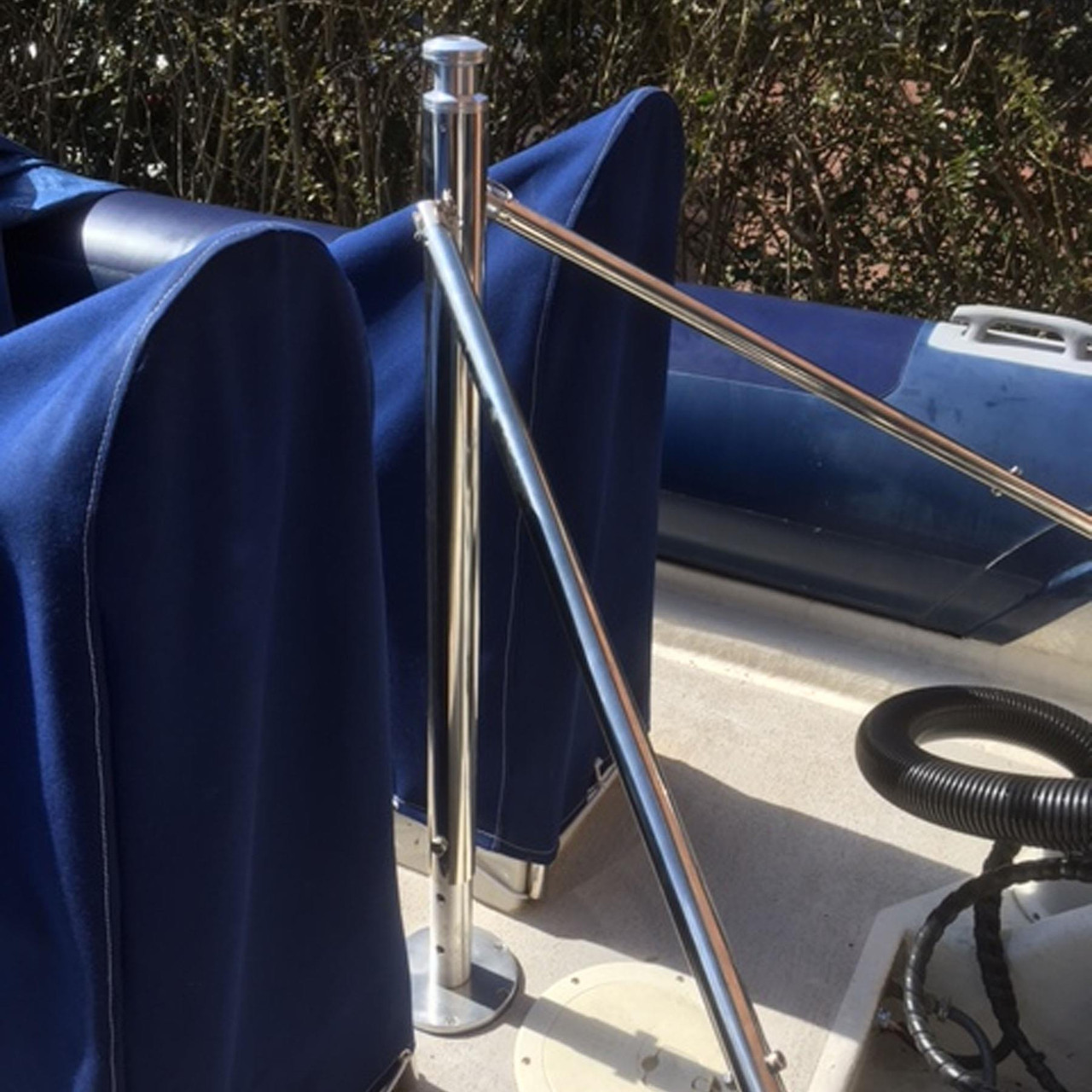 Galaxy Water Ski / Wakeboarding Adjustable Tow Pylon / Pole - Silver