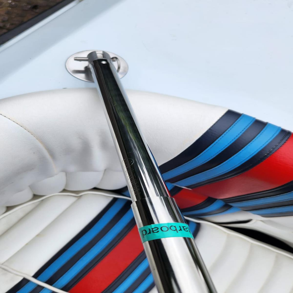 Galaxy Water Ski / Wakeboarding Adjustable Tow Pylon / Pole - Silver