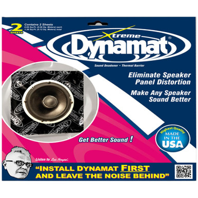 DYNAMAT XTREME SPEAKER KIT