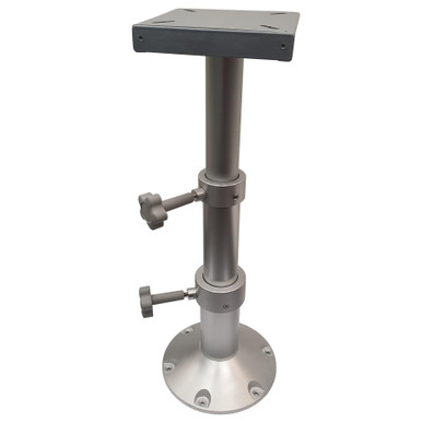 Adjustable Height Table Pedestal / Mount for Boat, Marine or Motor Home ...