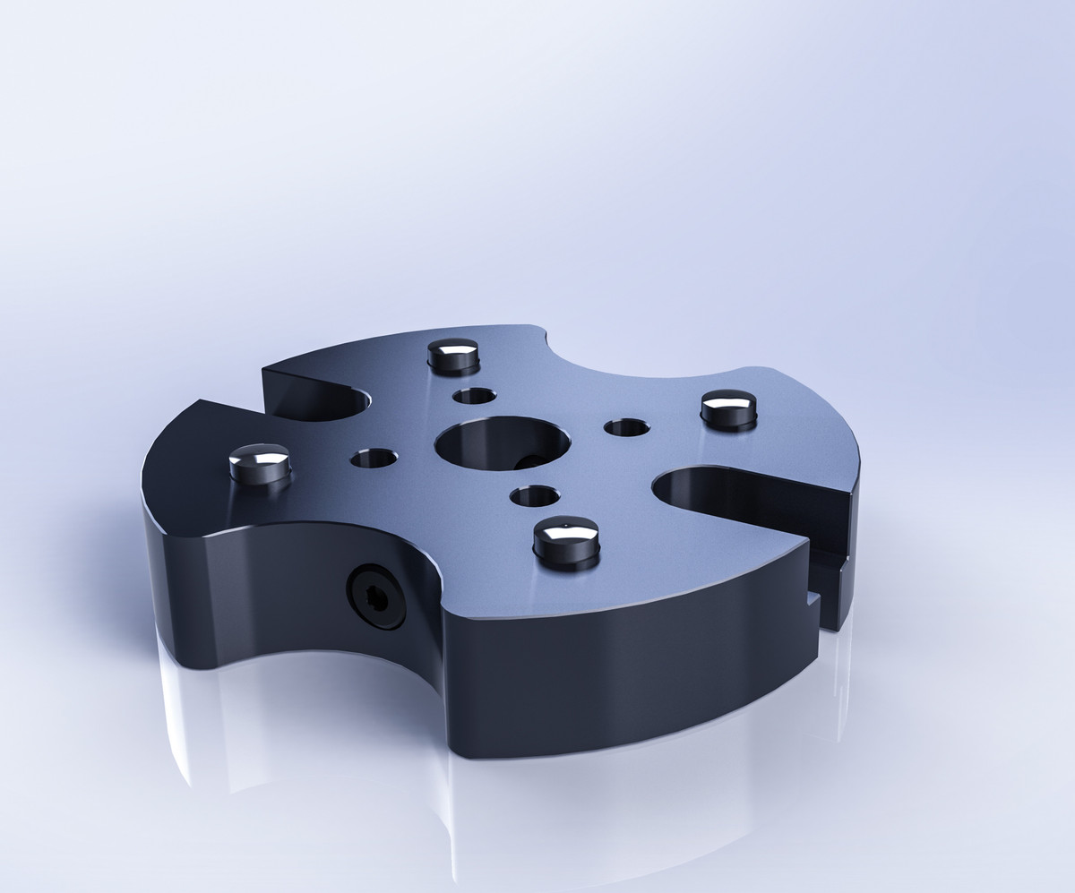 Helios Zero Point Disc - Orange Vise Company LLC