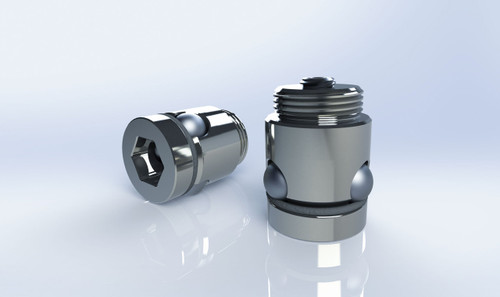 Ball Coupler (Sold in Pairs) - Orange Vise Company LLC