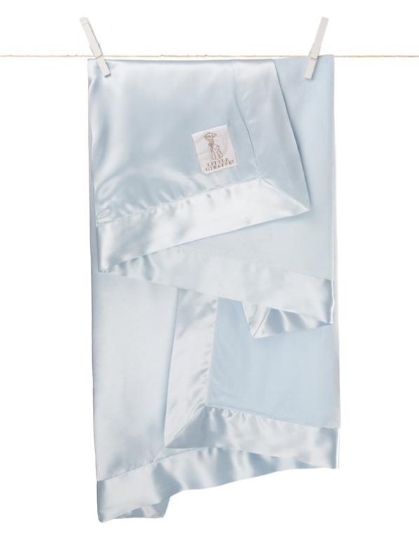 Velvet Deluxe Baby Blanket - Assorted Colors