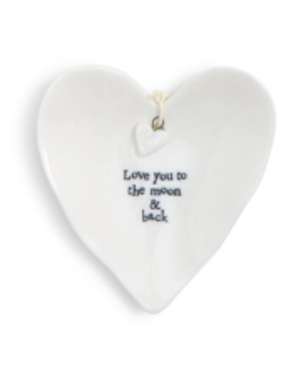 Heart Shaped Ring Dish