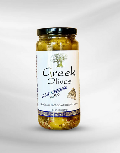 Blue Cheese Stuffed Greek Olives