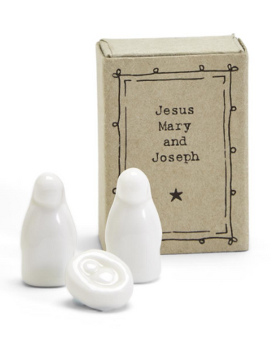 Nativity Matchbox