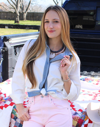 Kate Button Down