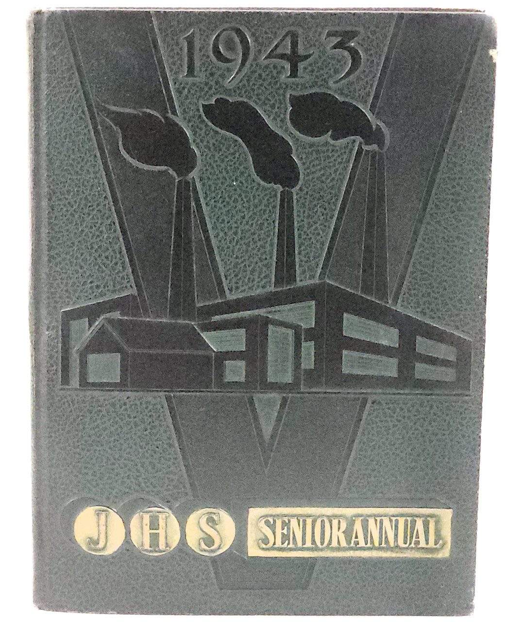 1943 JHS Senior Annual - Vintage Jamestown High School Yearbook ...