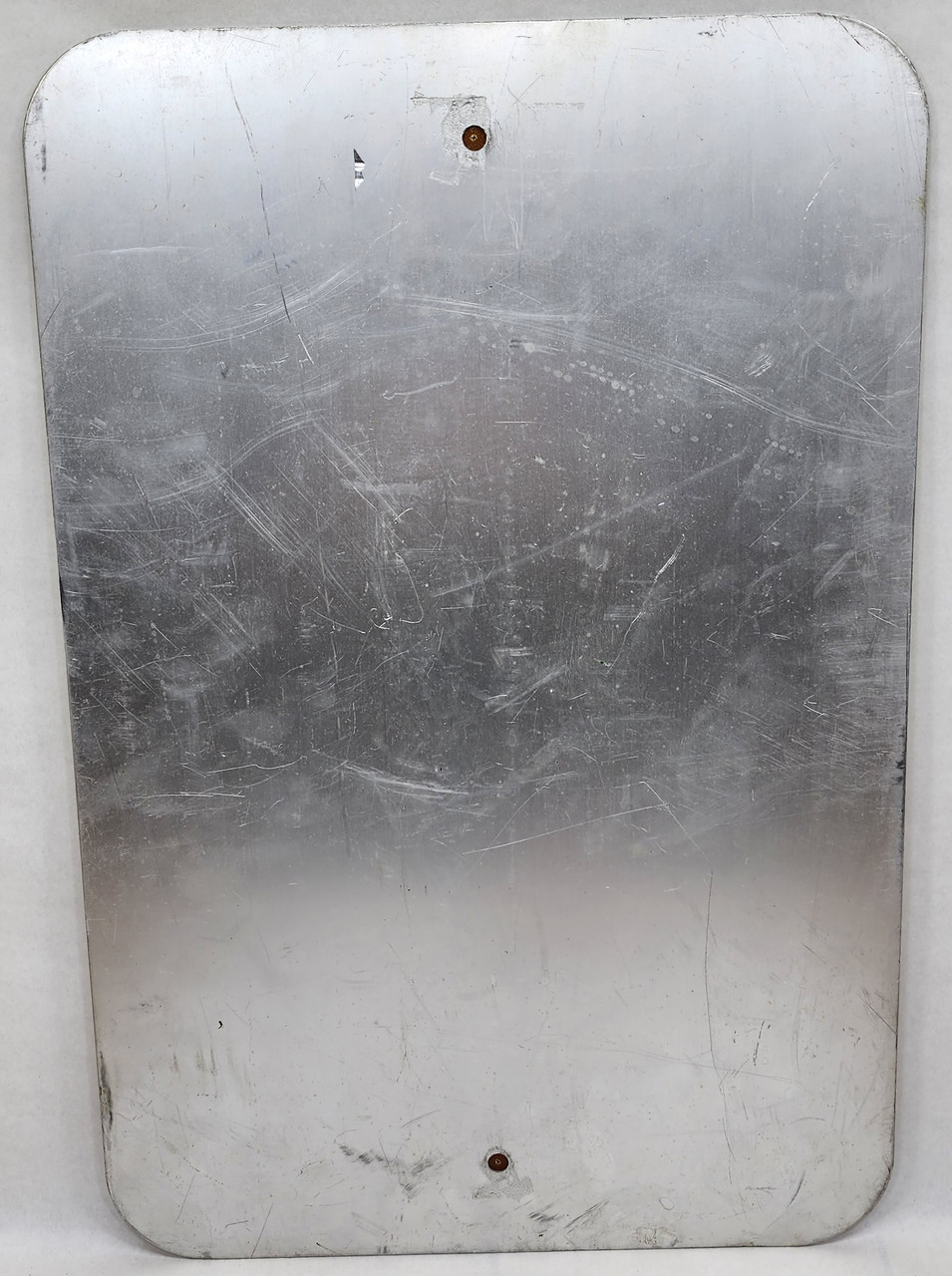 Vintage No Standing Bus Stop Real Heavy Gauge Aluminum Metal Street ...