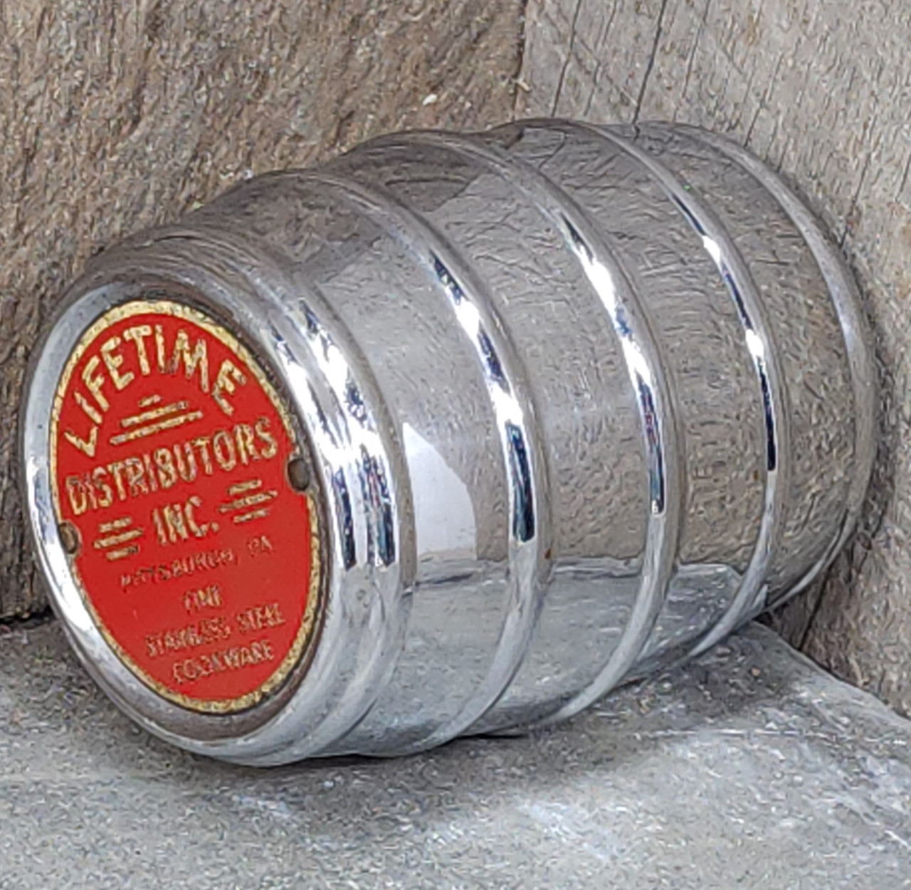 Vintage Lifetime Distributors Stainless Steel Cookware Advertising ...