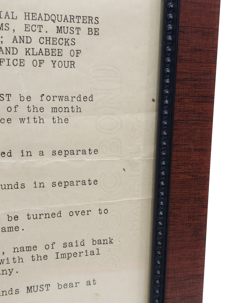 Antique 1926 Knights of Ku Klux Klan Original Period Document Letter to ...