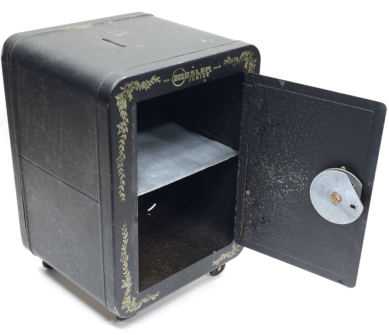 Vintage Brumberger Original Mosler Junior Miniature Combination Safe ...
