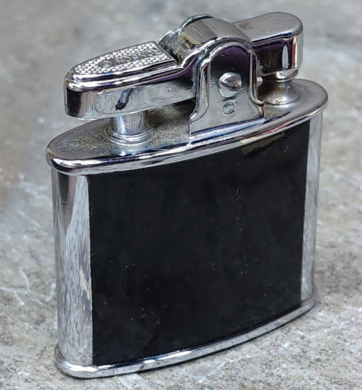 Vintage Art Deco Ronson Standard Black Enamel Cigarette Lighter in Box ...