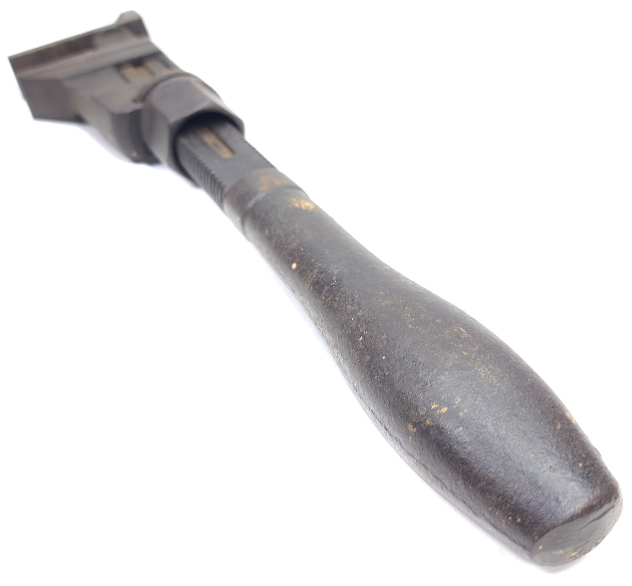 Antique Bemis & Call #70 B&O Railroad Pipe Wrench Tool Monkey Wrench ...