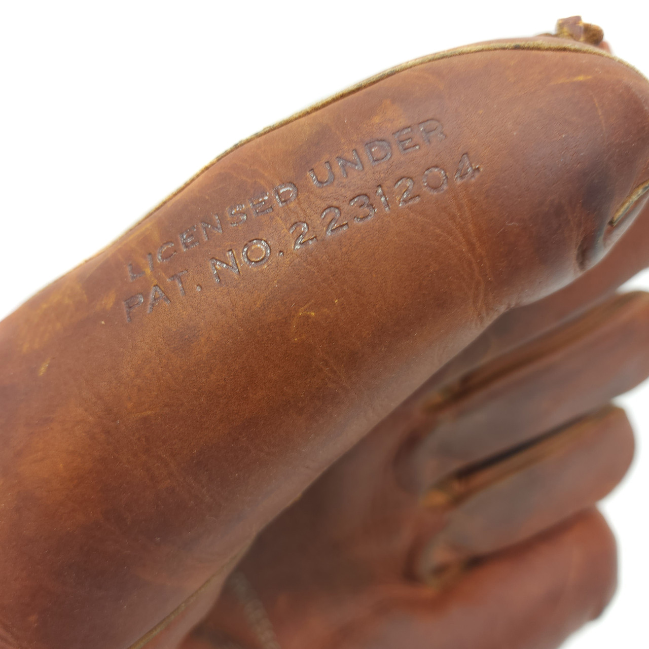 1940's Vintage GoldSmith Elmer Riddle Endorsed Signature Model Baseball ...