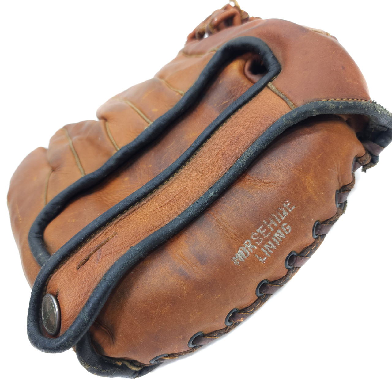 1940's Vintage GoldSmith Elmer Riddle Endorsed Signature Model Baseball ...