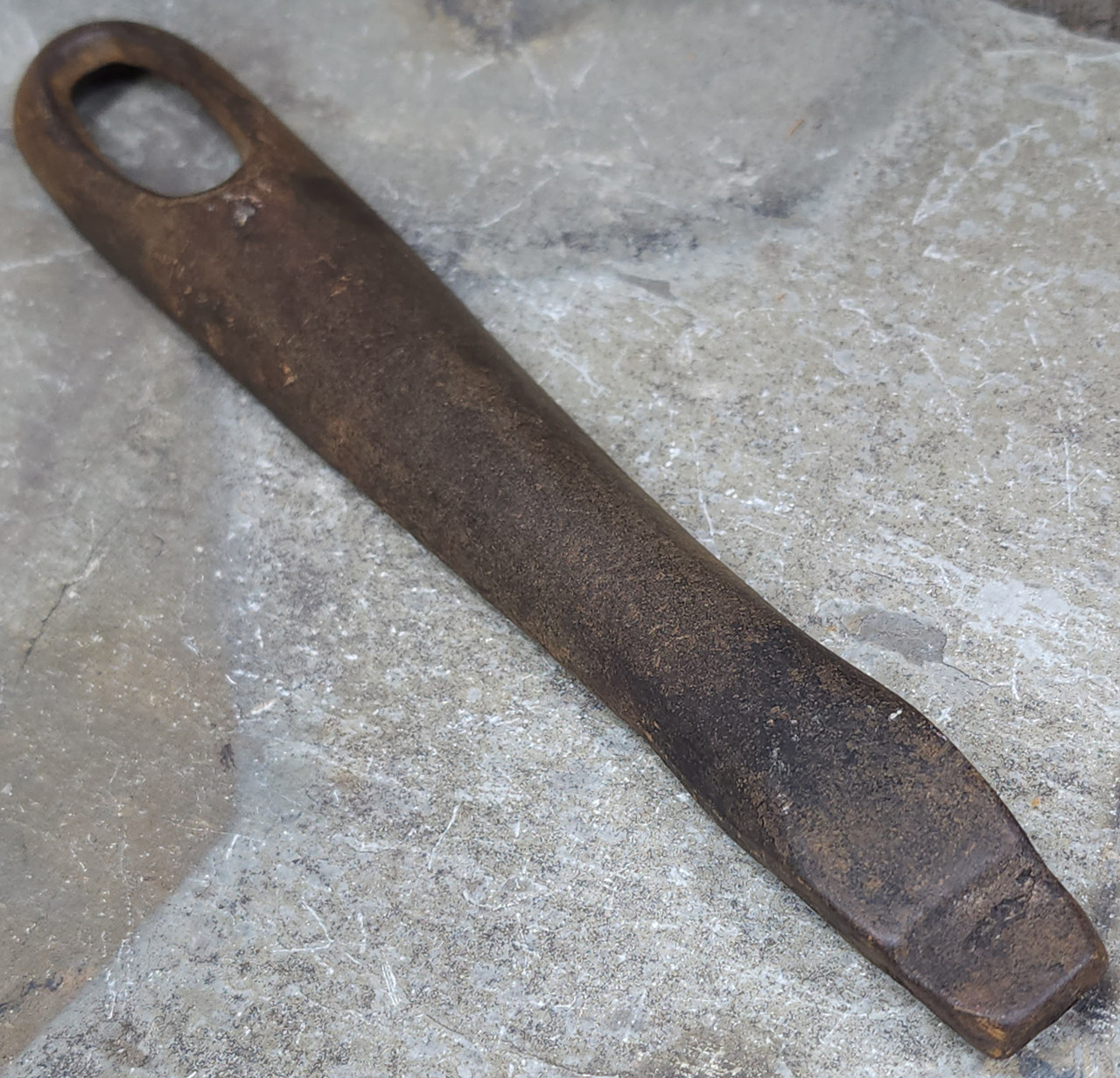 Antique Cast Iron Stove Oven Pot Burner Lifter Handle Embossed ALS 108 ...