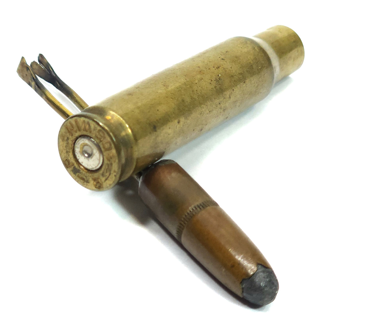 Vintage Trench Art Handmade Roach Clip Made from Winchester Bullet ...