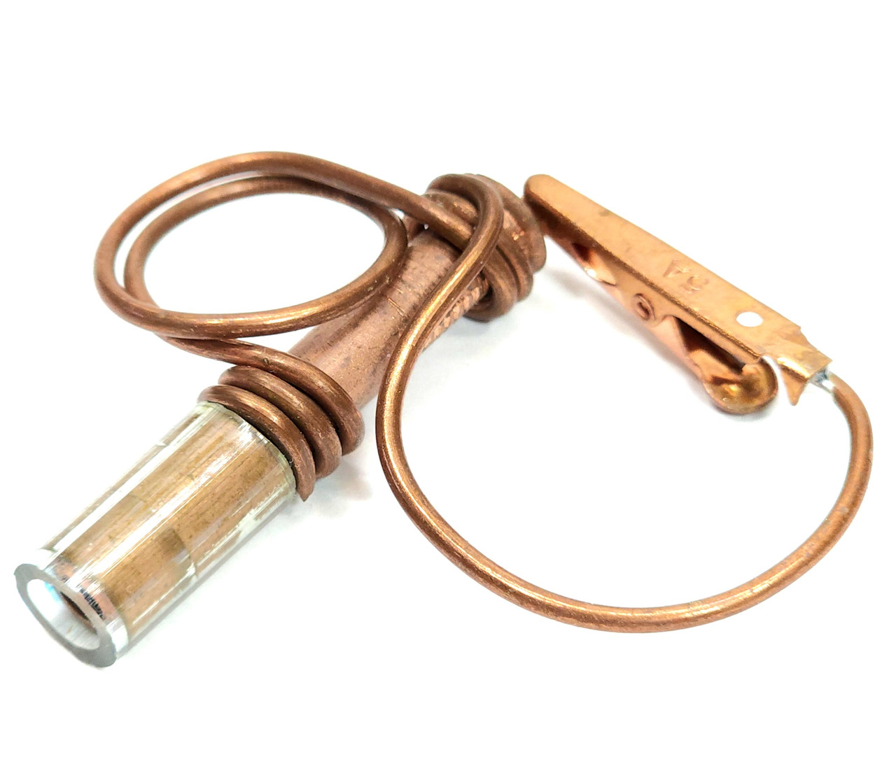 Vintage NOS Copper & Brass Roach Clip Cigarette Holder w/ Mouthpiece ...