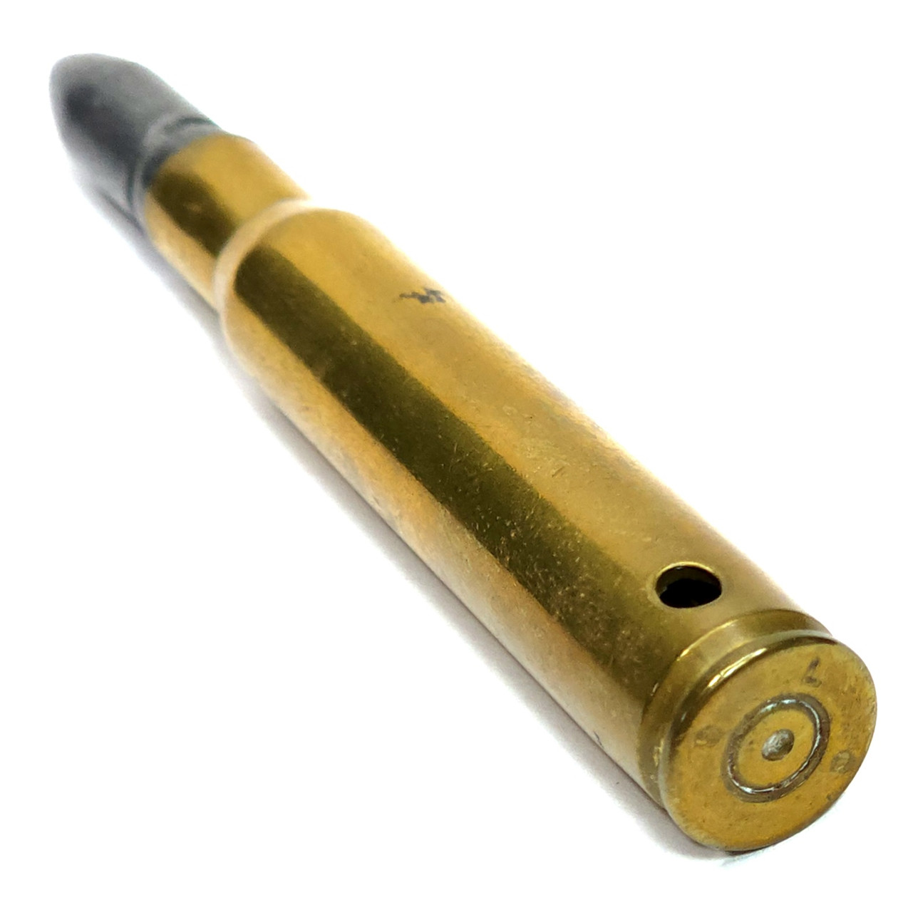 Vintage Handmade Rifle Bullet Gun Shell with Hidden Roach Clip Inside ...